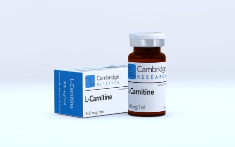 L-CARNITINE 300MG/20ML VIAL - Premium Steroids For Sale in UAE - Pharma ...